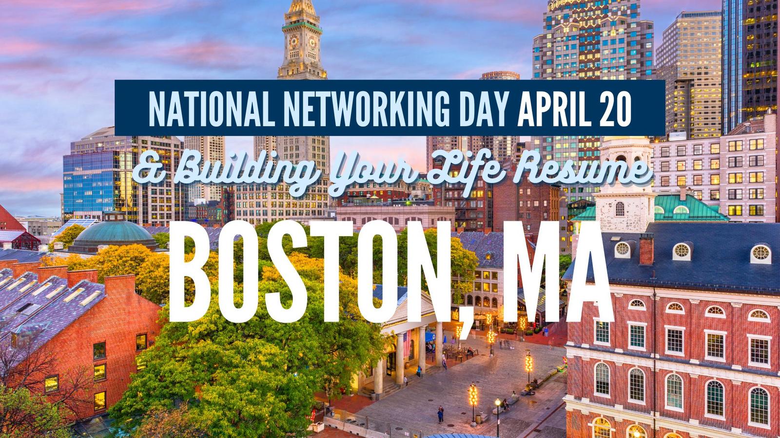 National Networking Day - Boston / Westminster College