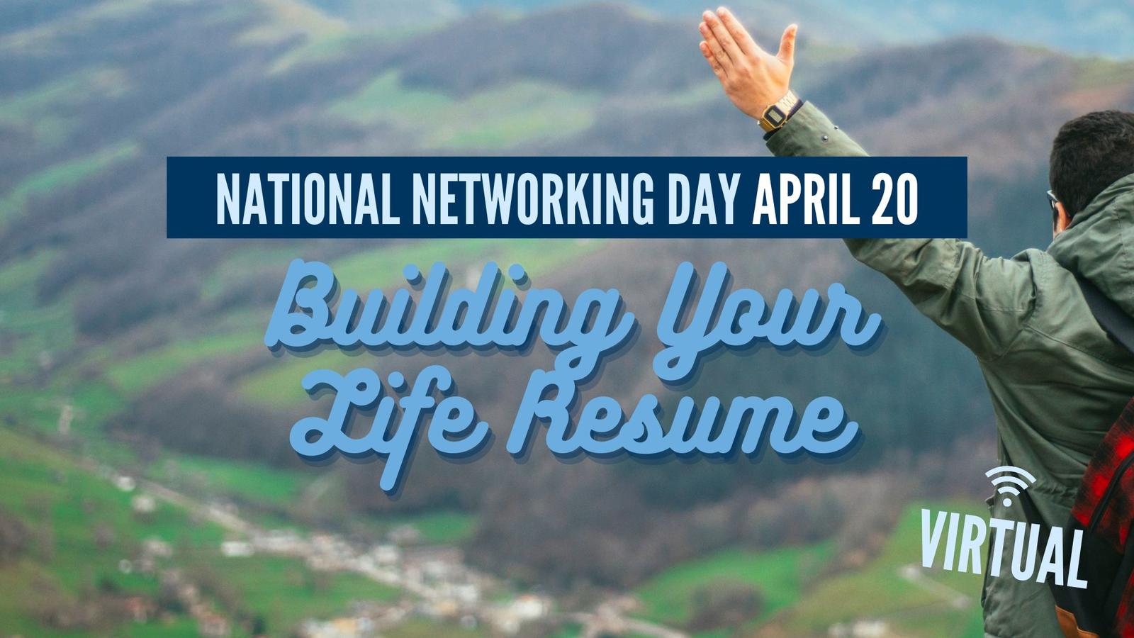 National Networking Day - Building Your Life's Resume / Westminster College